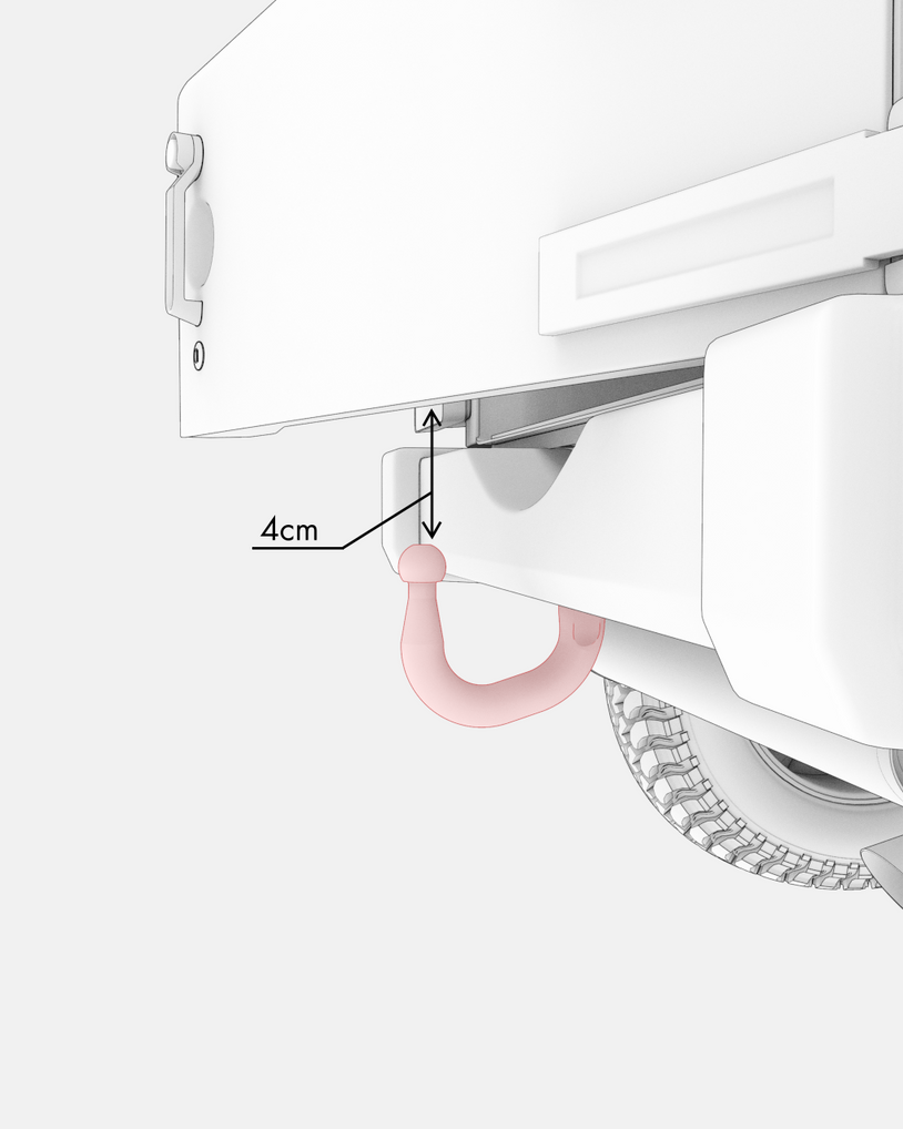 Bras pivotant porte-vélos – SKEP